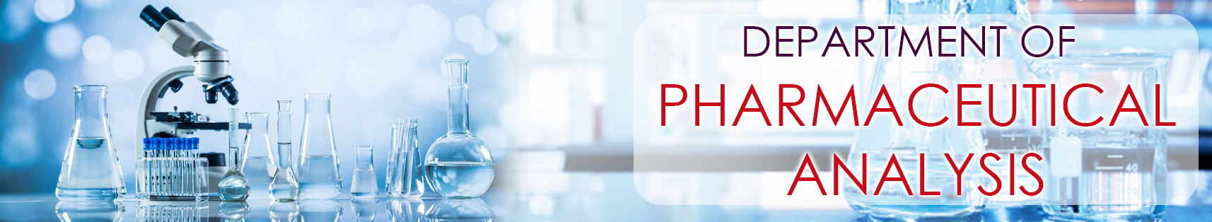 Pharmaceutical Analysis